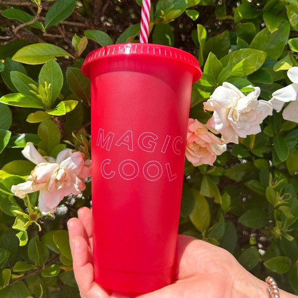 Starbucks | Other | New Starbucks Reusable Red Cold Cup | Poshmark